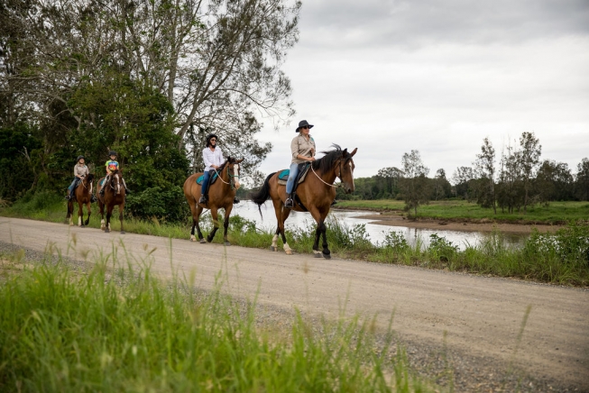Getting here | Hastings River Horse Riding